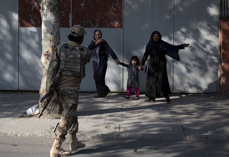 ISIS hits Kabul military hospital | Northwest Arkansas Democrat-Gazette