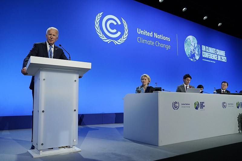 Biden unveils methane-cuts plan | The Arkansas Democrat-Gazette ...