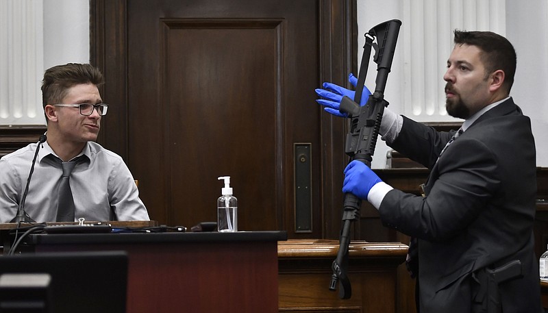 Protest suspect called killer, scared teen | The Arkansas Democrat ...