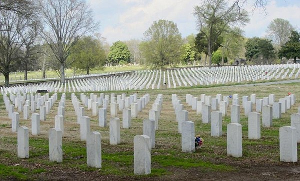 ARKANSAS SIGHTSEEING: Five cemeteries in Arkansas honor the sacrifices ...