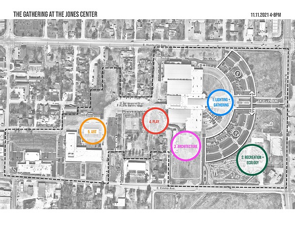 Public asked to help design reimagined Jones Center in Springdale ...