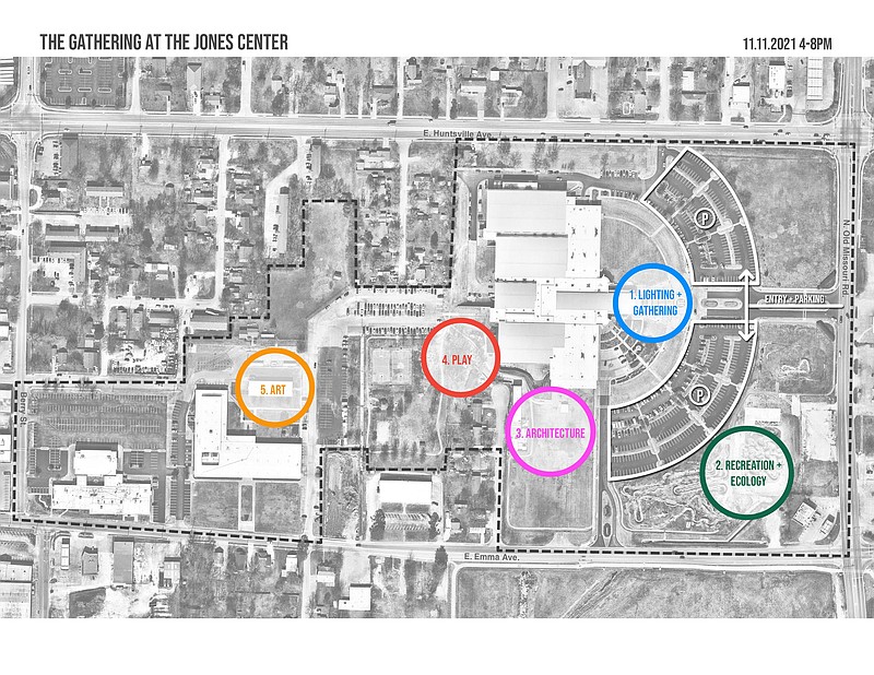Public asked to help design reimagined Jones Center in Springdale | The ...