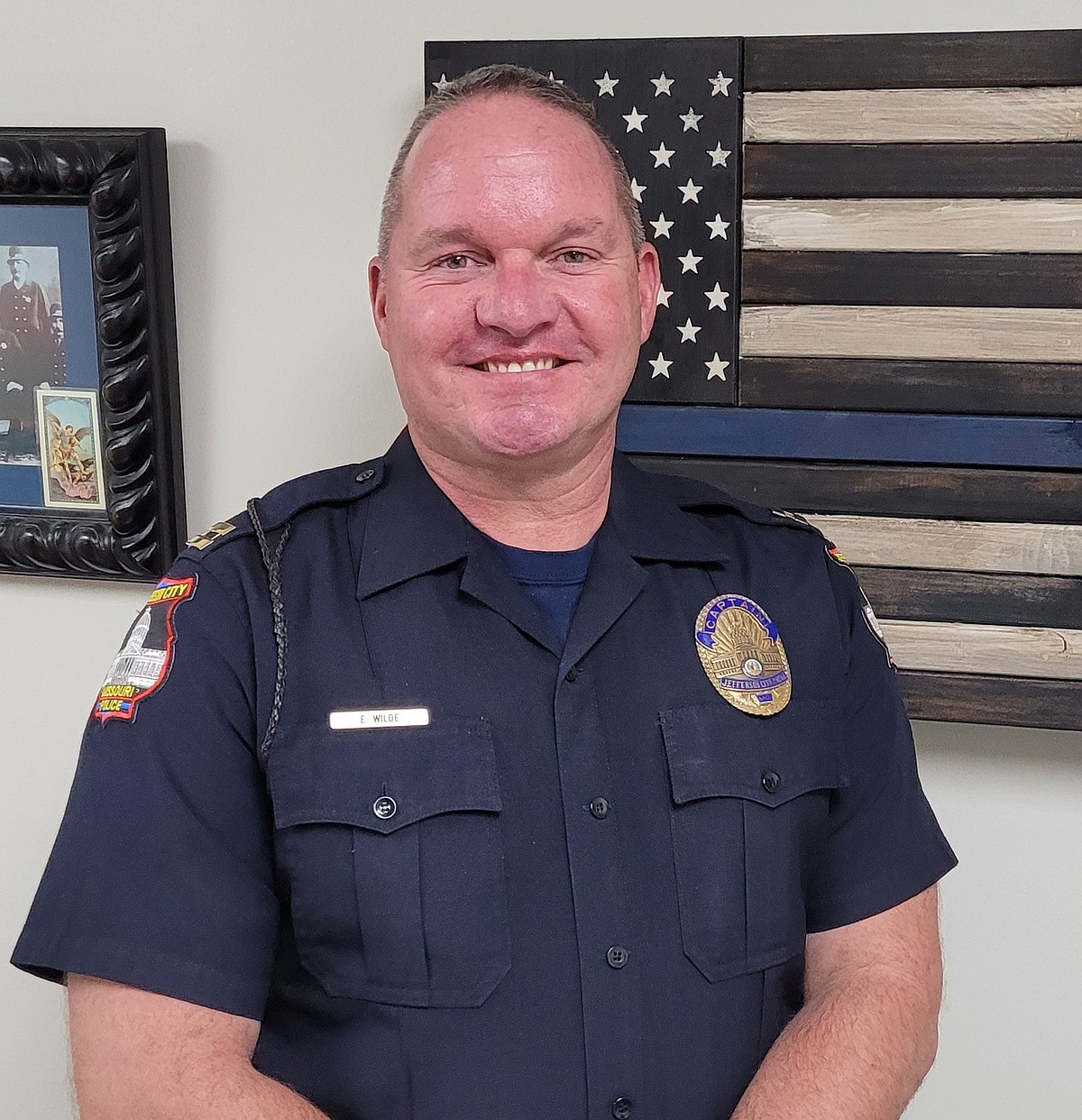 Wilde shares story of commitment to police force, National Guard ...