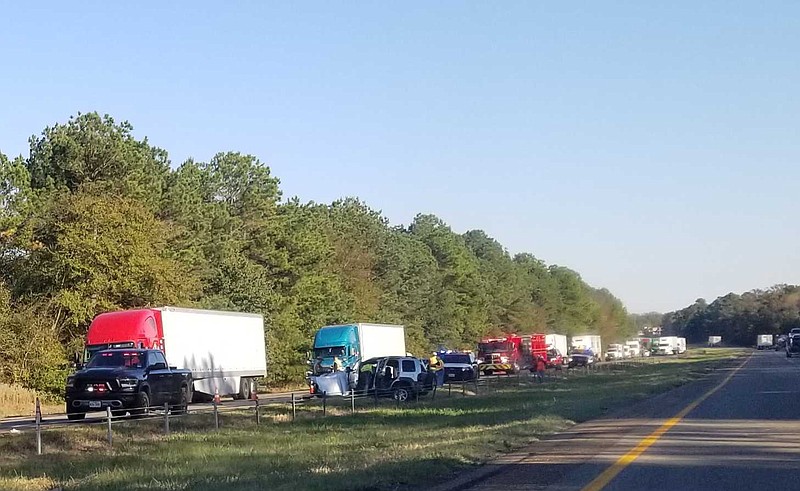 Child killed in fatal accident on I-30 near Leary, Texas | Texarkana ...