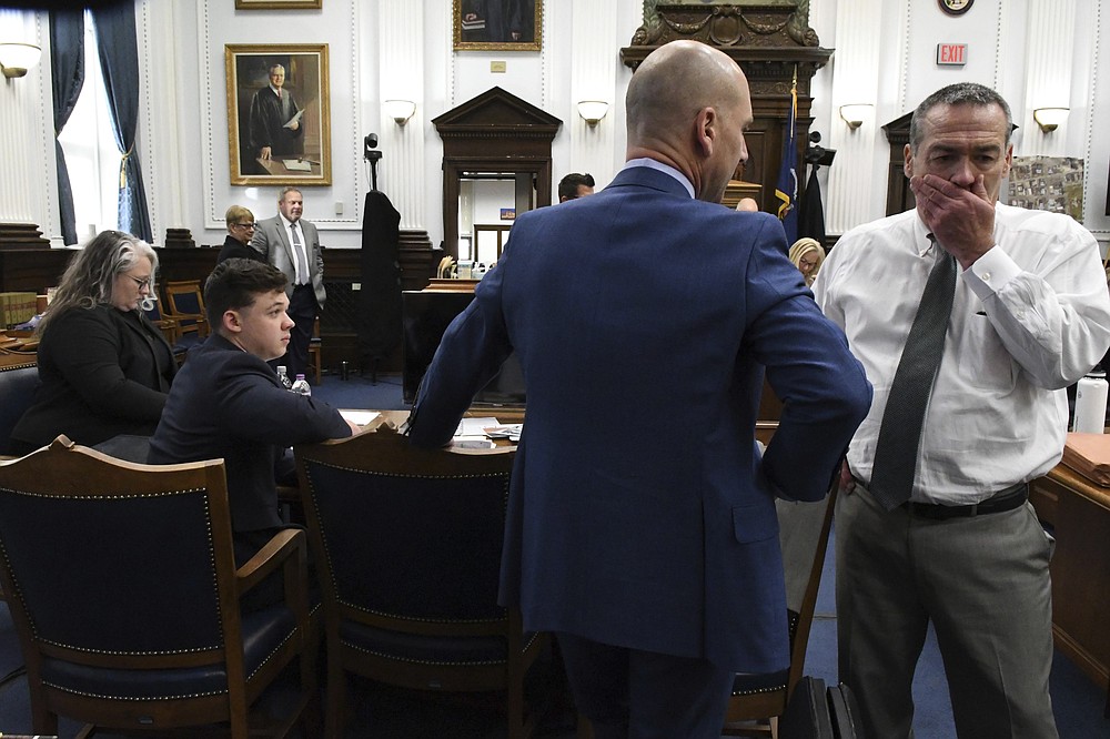 Witness testifies Kenosha victim was belligerent but no threat