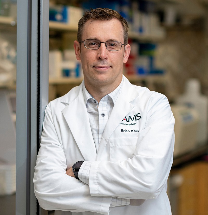 UAMS researcher receives award | Hot Springs Sentinel Record