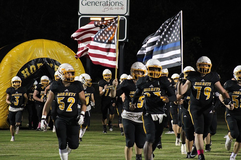 Harmony Grove Hornets dominates Barton Bears in run game 35-14 | Camden ...