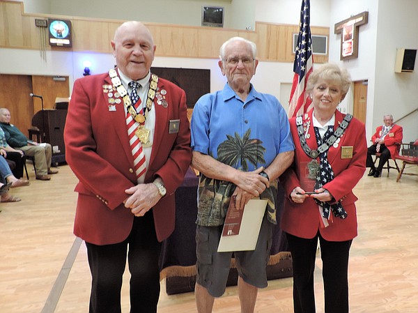Lodge members receive Elks Foundation awards