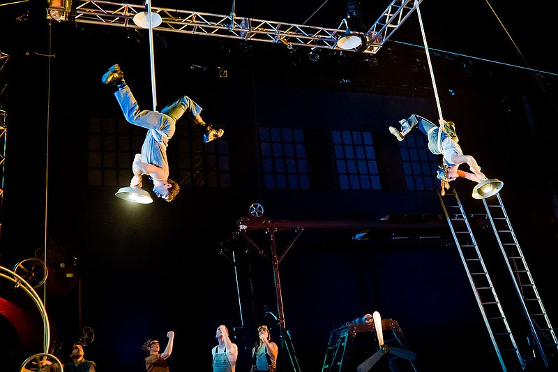 Magic, Machinery, Meaning: Circus takes flight of fancy on mechanical ...