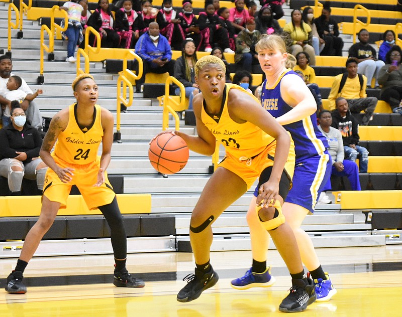 Brown scores 25, but Lady Lions lose in opener | The Arkansas Democrat ...