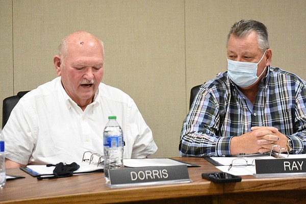 Schools chief Dorris set to retire in '22 | The Arkansas Democrat ...