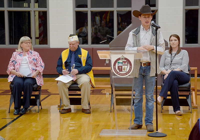 VFW Veterans Day program held at Siloam Springs High School | Siloam ...