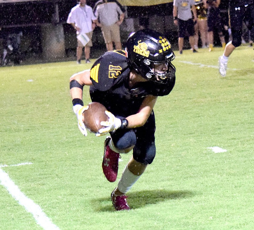 Semrad a two-way terror for Prairie Grove Tigers | Northwest Arkansas ...