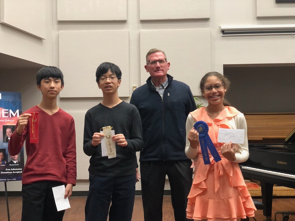 Students compete at James Herrin Piano Festival | Texarkana Gazette