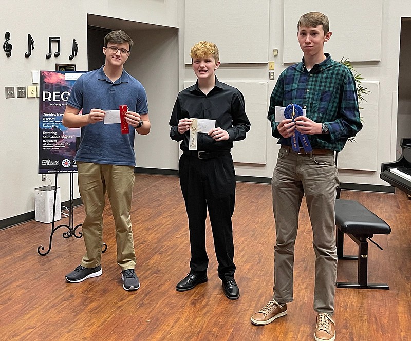 Students compete at James Herrin Piano Festival | Texarkana Gazette
