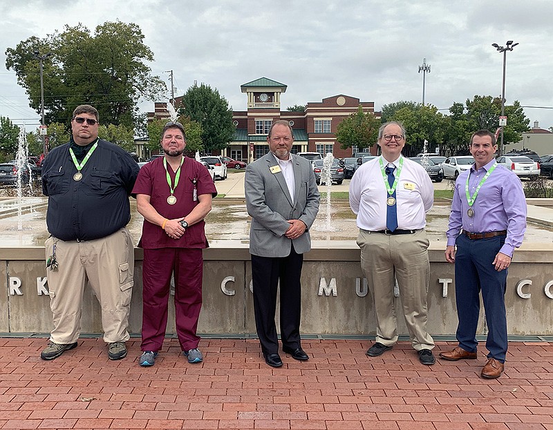 PHOTO: Arkansas Community Colleges recognizes SouthArk | El Dorado News