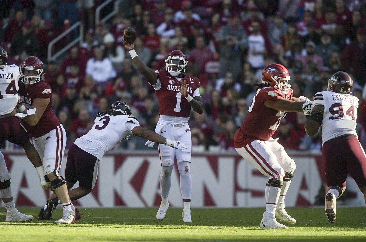 Hogs gunning for Boot, are slight favorite at LSU | Hot Springs ...