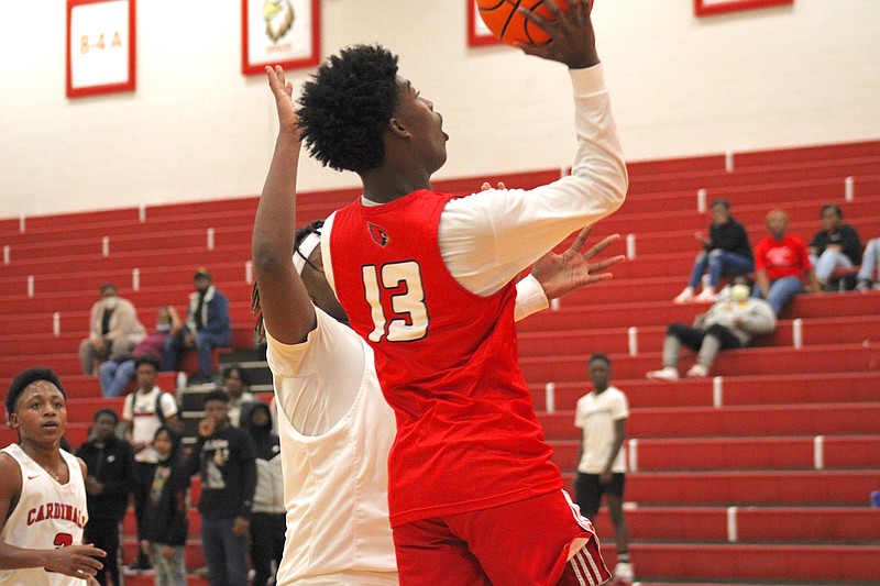 Camden Fariview opens 2021-2022 basketball season at Hope | Camden News