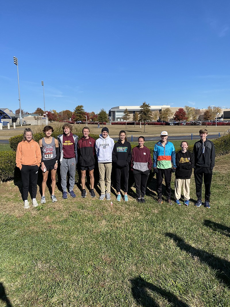 Garland County runners compete in annual Arkansas/Oklahoma All-Star ...
