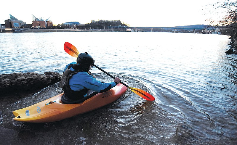 Chattanooga joins group to make Tennessee River a paddling mecca ...