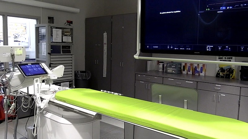 WATCH: St. Vincent blesses new $2 million cath lab project | Hot ...