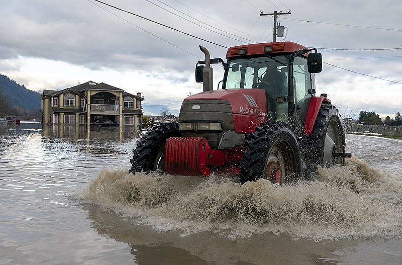 Canada finds 4th body after British Columbia mudslide | Jefferson City ...