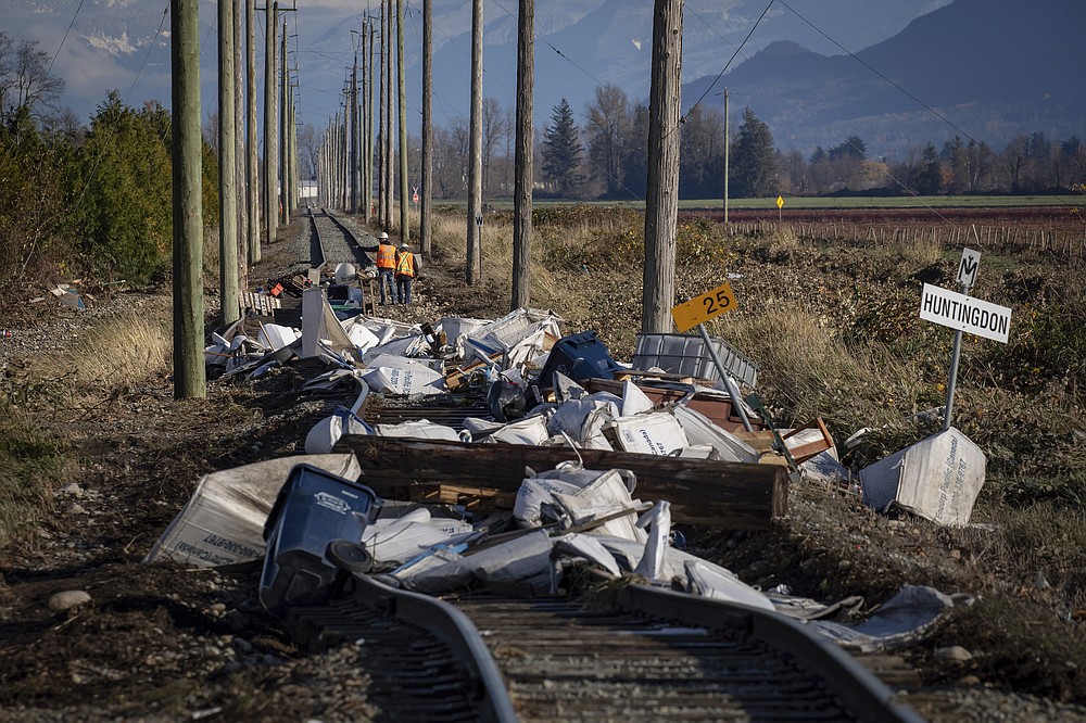 Canada finds 4th body after British Columbia mudslide