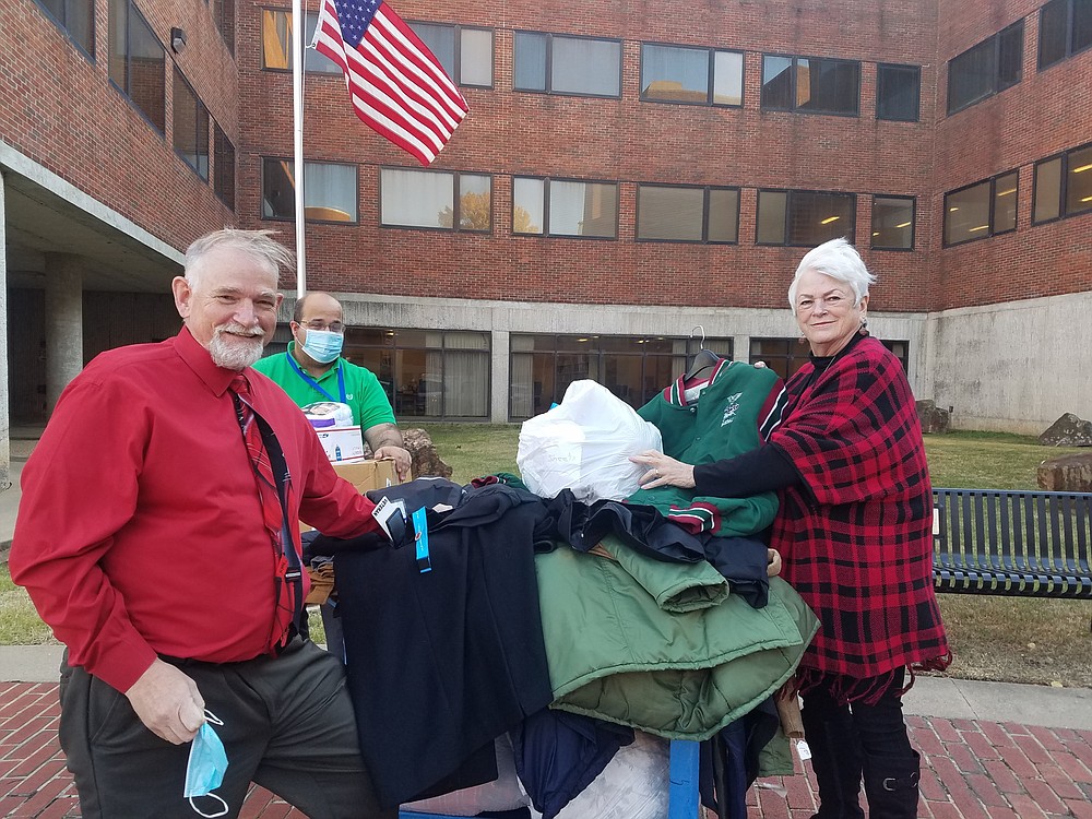 Coat collections help keep veterans warm