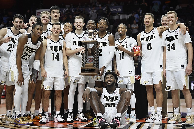 Post players rally Purdue from late 11-point deficit | Northwest ...