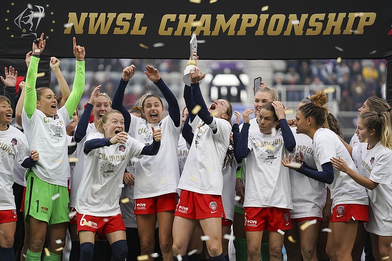 Spirit wins NWSL title 2-1 in extra time over Red Stars | Hot Springs ...