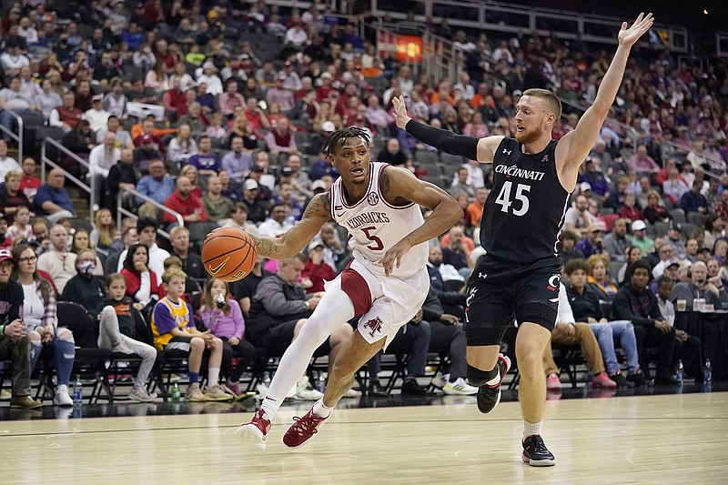 Toney an all-around MVP for Hogs | Hot Springs Sentinel Record