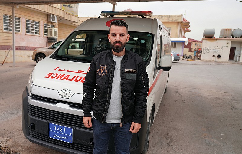 Iraqi Kurds cite work, graft as reasons behind Minsk gamble | Northwest ...