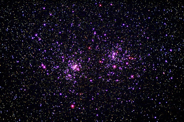 ASTRONOMY: The Double Cluster in Perseus | Westside Eagle Observer