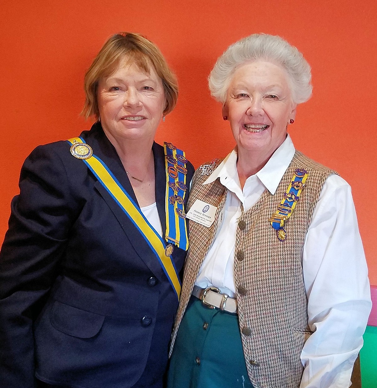 New secretary sworn in by Col. John Washington Chapter CD17 | Hot ...