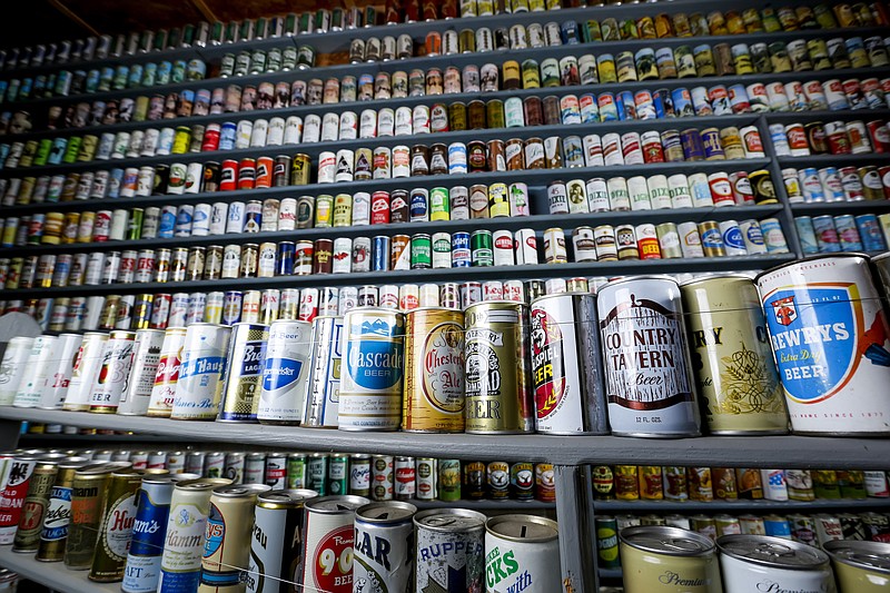 The sweetly sad story behind 3,000 beer cans up for auction | Texarkana ...