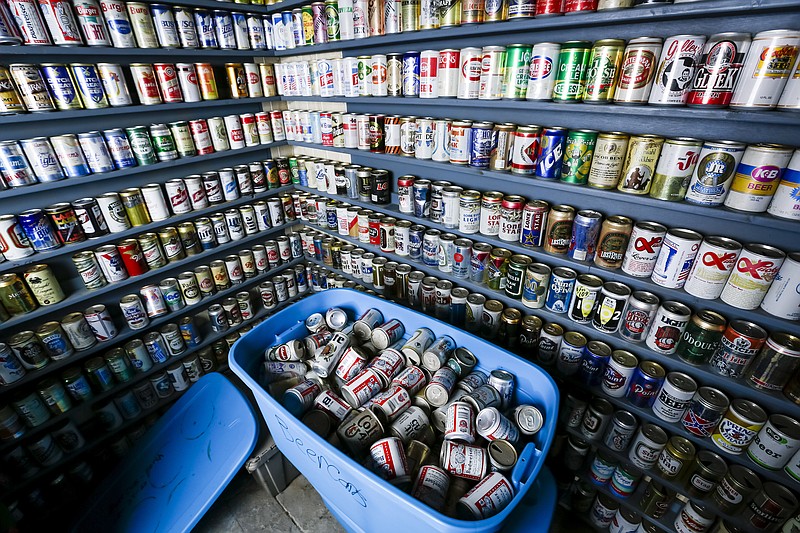 The sweetly sad story behind 3,000 beer cans up for auction | Texarkana ...