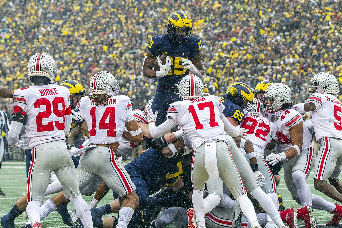 Wolverines put end to Buckeyes' streak | Northwest Arkansas Democrat ...