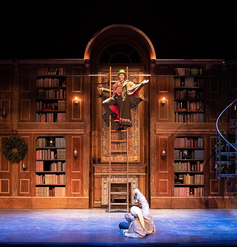 'God bless us, every one!': 'Christmas Carol' brings magic back to ...