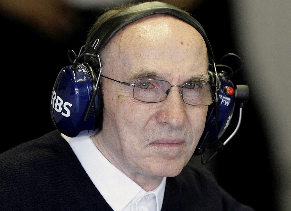 Frank Williams, founder of Formula One team, dies at 79