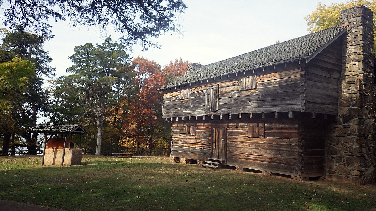 WATCH: Cadron Settlement Park brings state's history to life | Hot ...