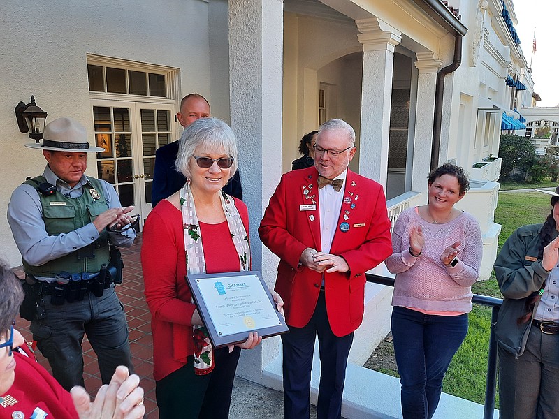 WATCH: Friends of HSNP show off Christmas trees at ceremony | Hot ...
