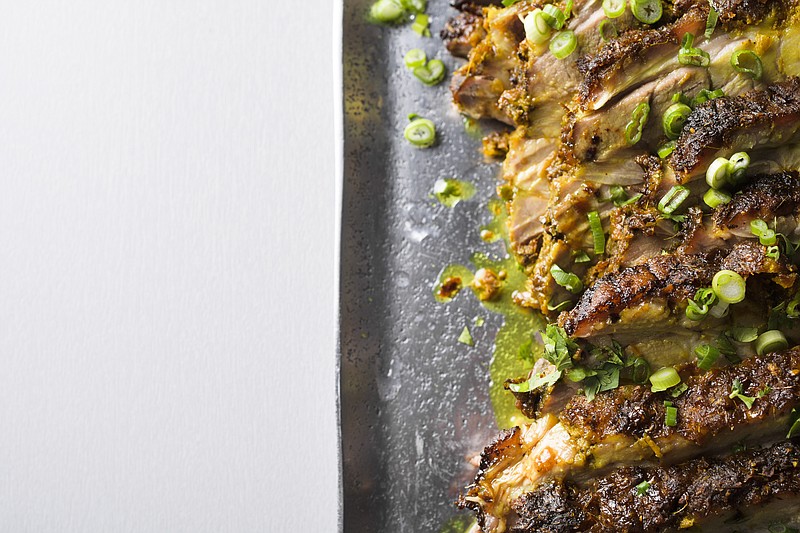 Aromatic spice paste enlivens Balinese pork | Texarkana Gazette