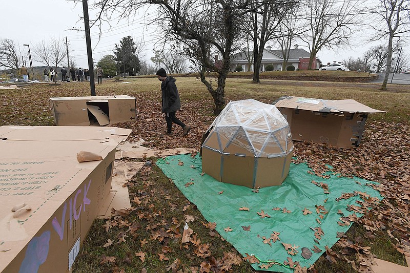 Fayetteville students to raise awareness, funds through homeless vigil ...