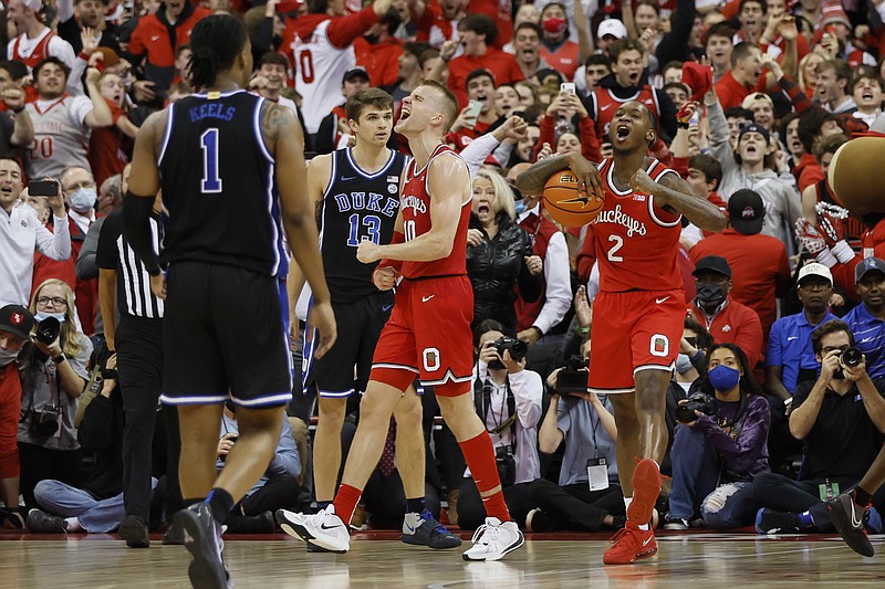 Key scores 20, Ohio State rides defense past No. 1 Duke | Hot Springs ...