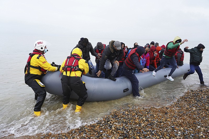 U.K. panel critical of plan on migrants | Northwest Arkansas Democrat ...