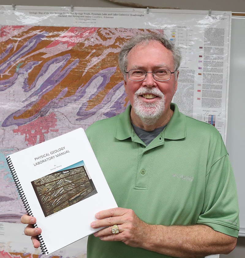 WATCH: Geology professor, NPC students publish their own lab manual ...