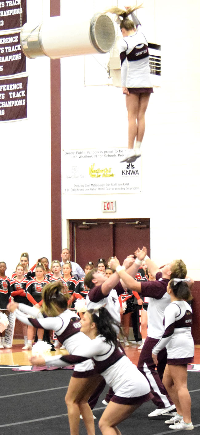 Pioneers host cheer competition | Westside Eagle Observer