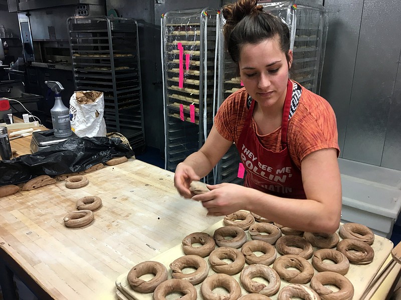New York bagel sellers crying for cream cheese | Northwest Arkansas ...