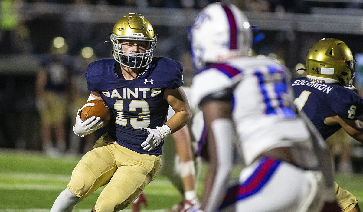 Shiloh's Baker shines in final home appearance | Northwest Arkansas ...
