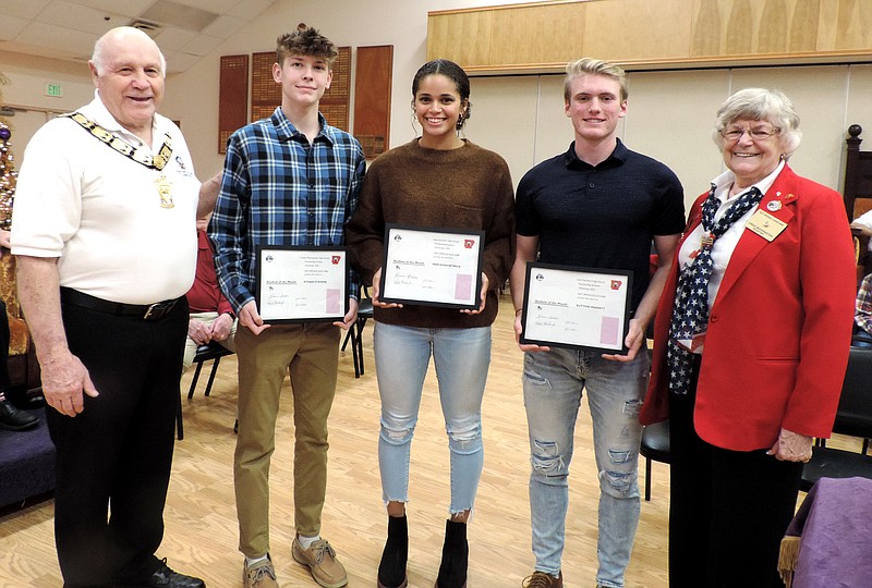 Elks recognize Outstanding Students | Hot Springs Sentinel Record
